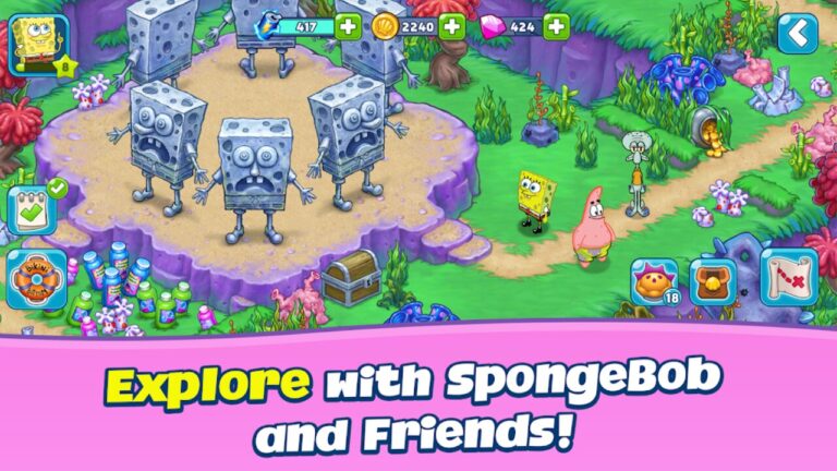 SpongeBob Adventures: In A Jam — Everything We Know - Mobile Gaming Insider