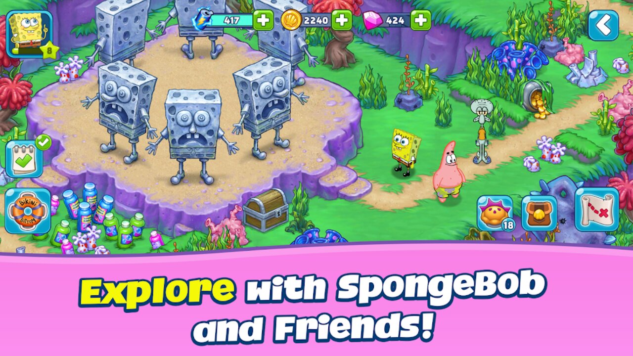 SpongeBob Adventures: In A Jam — Everything We Know - Mobile Gaming Insider