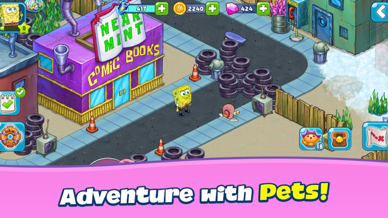 SpongeBob Adventures: In A Jam — Everything We Know - Mobile Gaming Insider