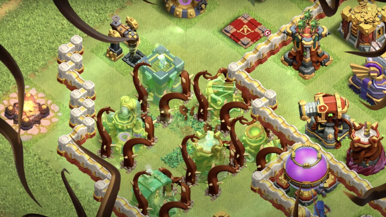 Clash of Clans Brings New Overgrowth Spell in 2024 Update - MGI